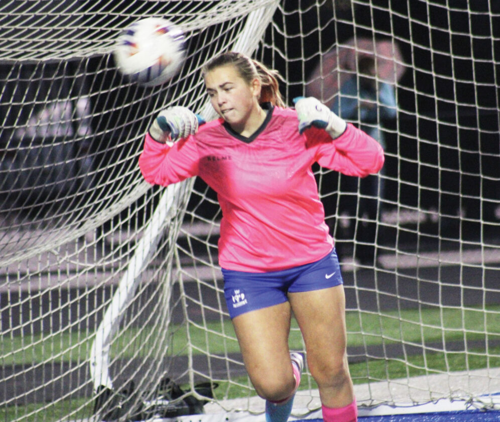 Megan Brothers, Mackenzie James-McGuire lead Warren past McClain in ...